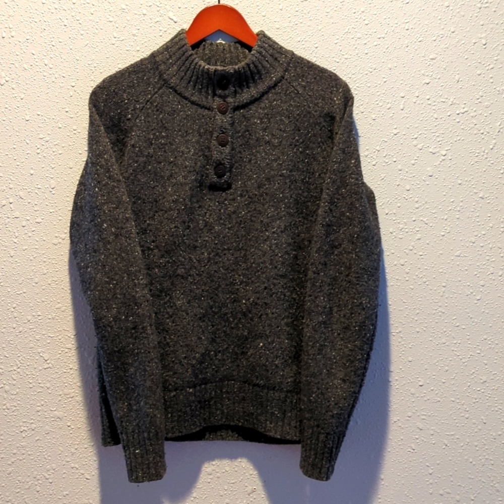 Beautiful Extrafine Merino Wool Sweater - Gem